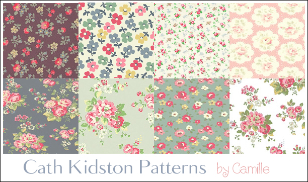 My Sims 3 Blog: Cath Kidston Patterns Set by Camille