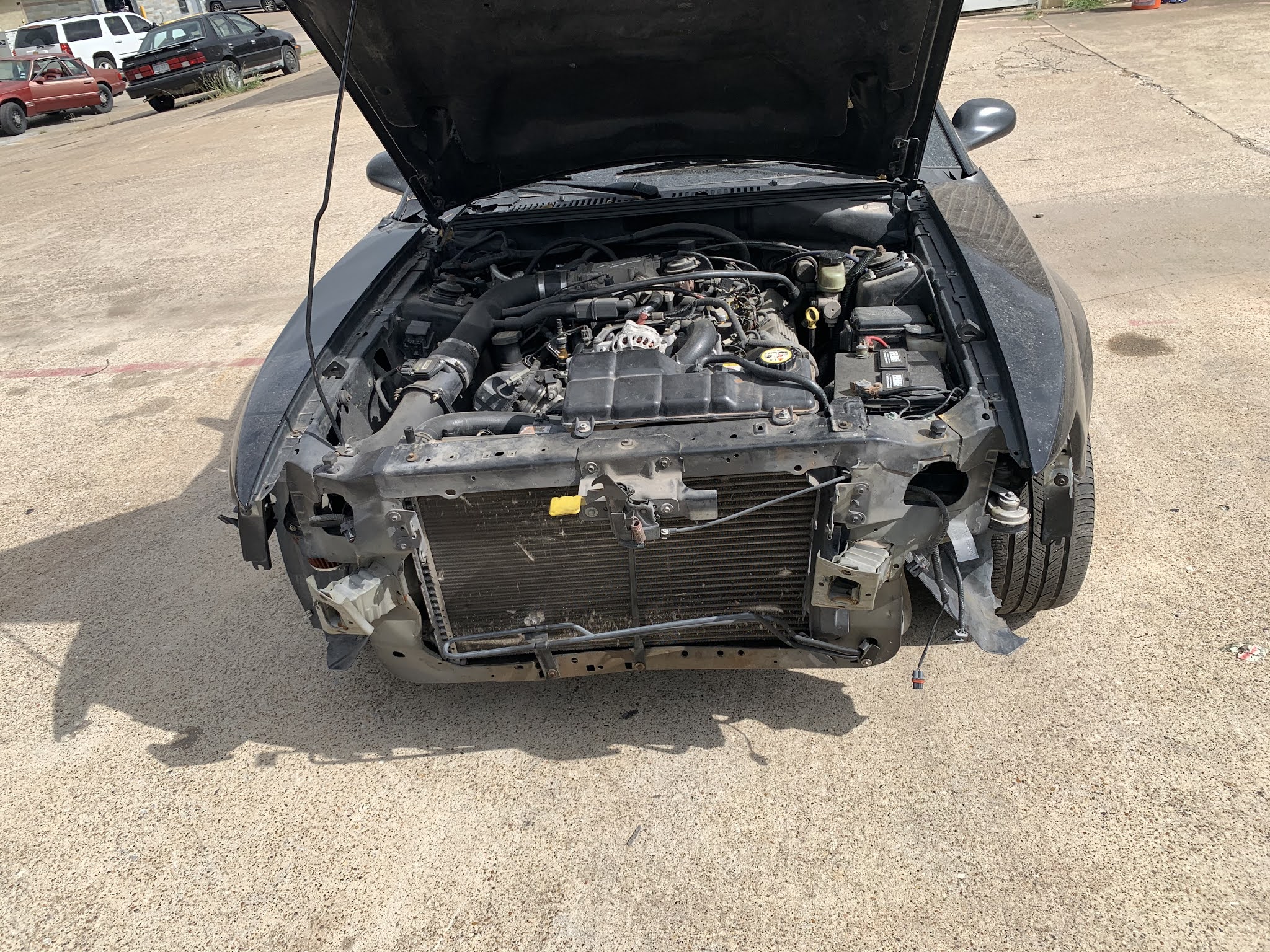 Whiteboy's Mustangs: 2002 mustang Gt convertible project