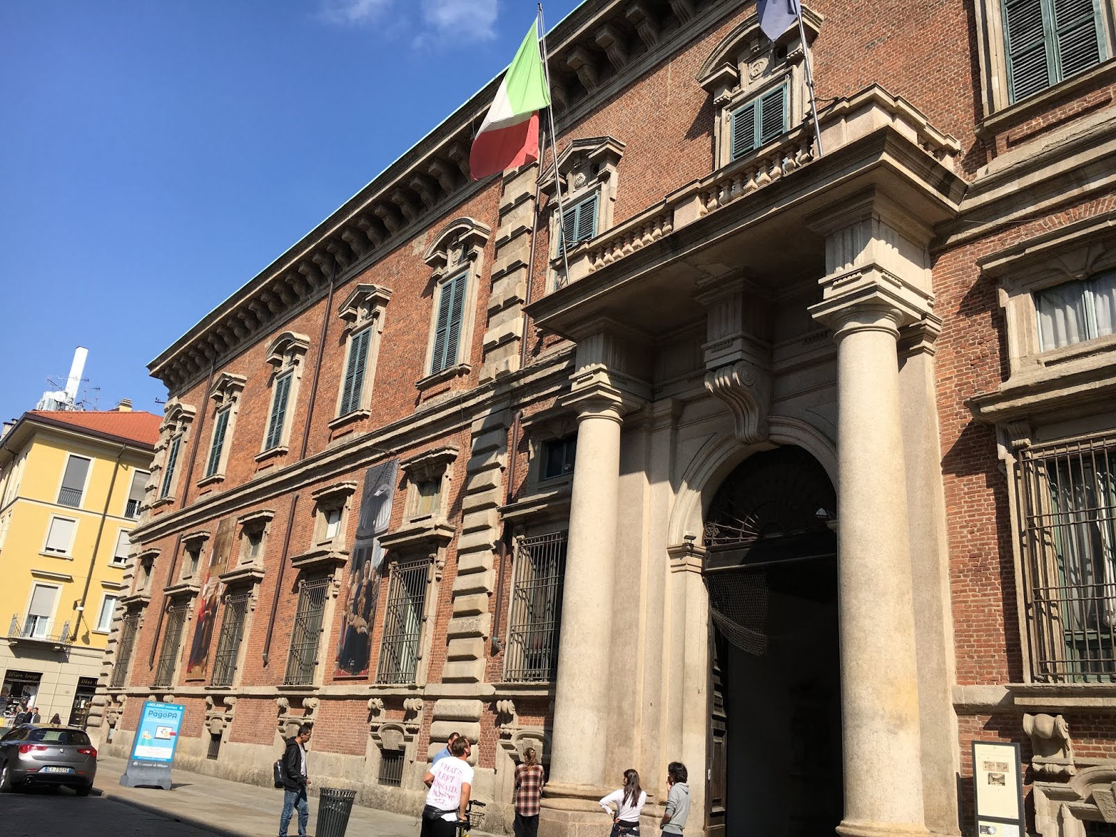 Pinacoteca di Brera - Milan, Italy - Travel is my favorite Sport