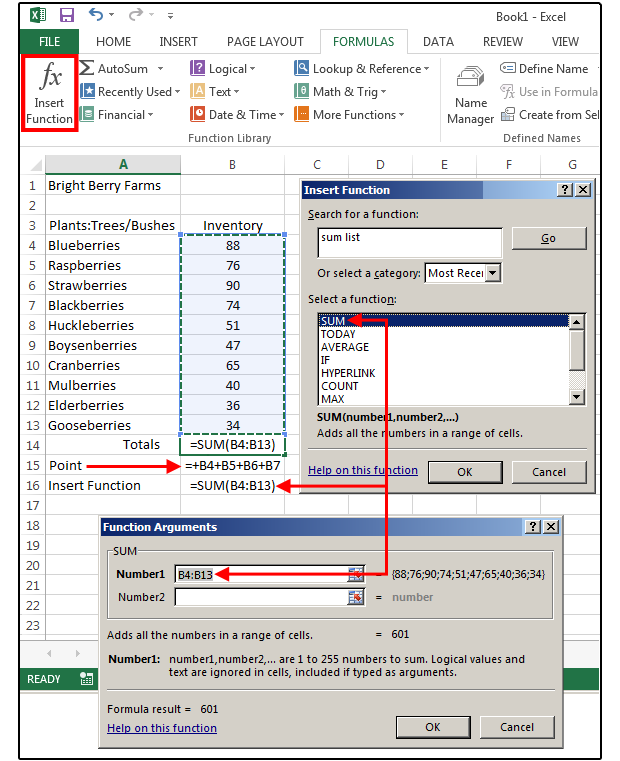 Excel Tips and Tricks : Basic Formula tricks and Shortcuts for Excel ...