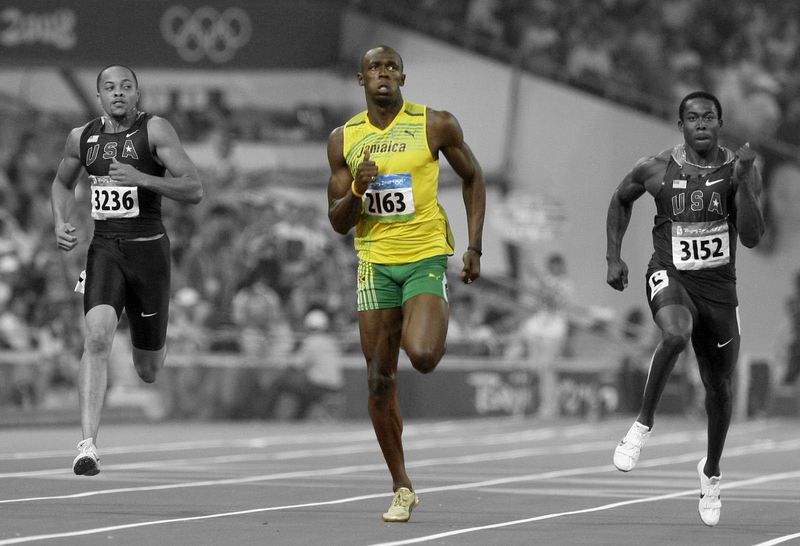 Leyendas Olimpicas :Usain Bolt ~ SiempreDeportes.com