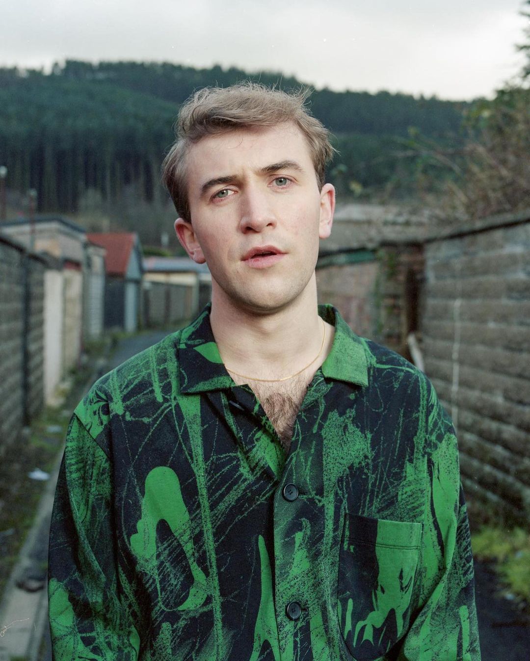 my new plaid pants: Callum Scott Howells Seven Times