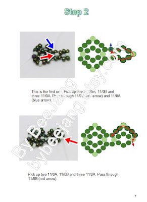 Delores bracelets, seed beads tutorial.: beejang — LiveJournal