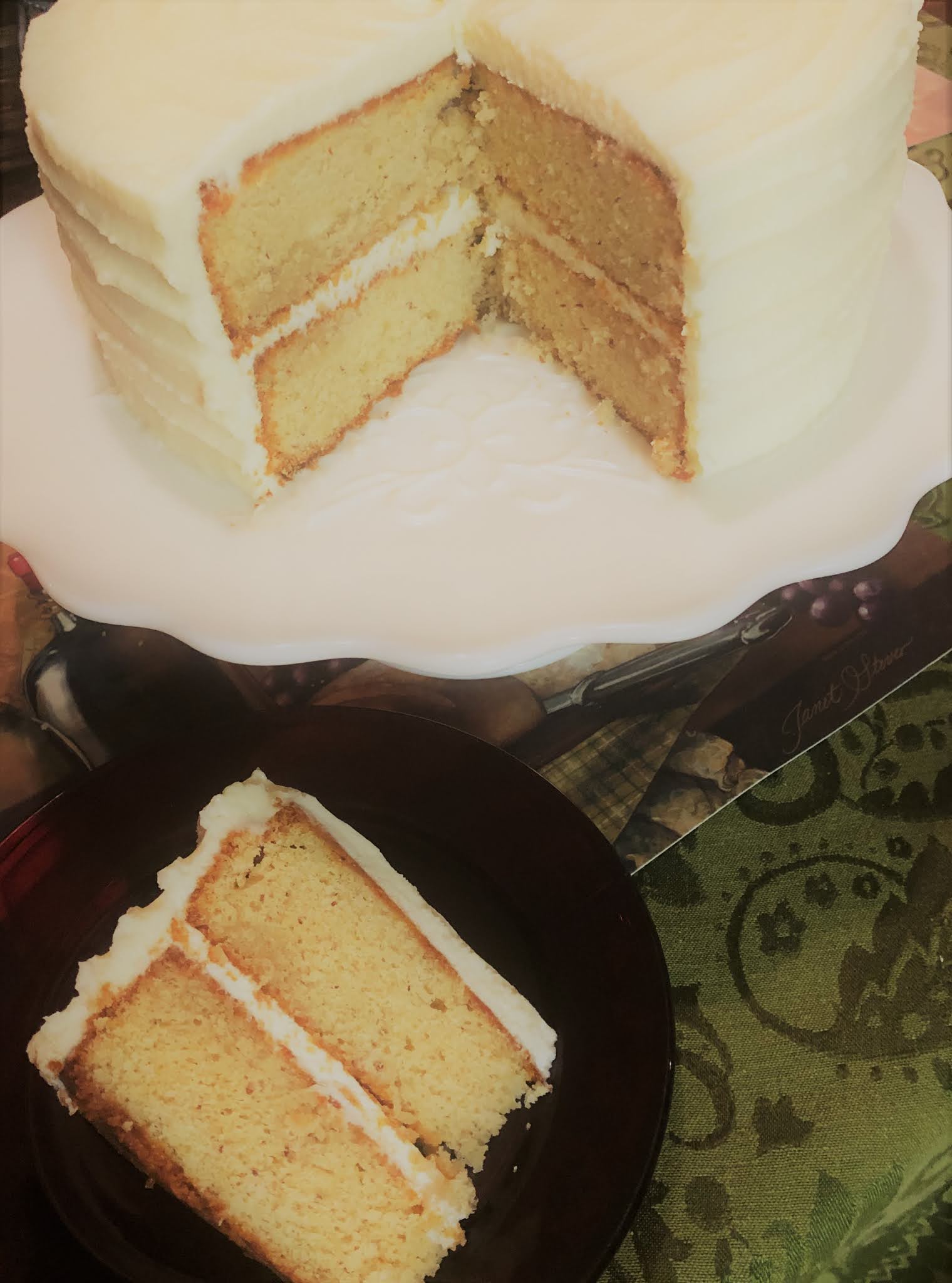 cakesdusoleil: Sherry Cake