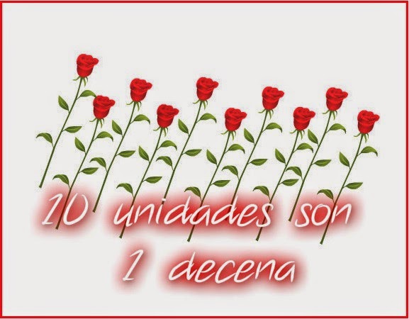 APRENDO ASÍ: LA DECENA