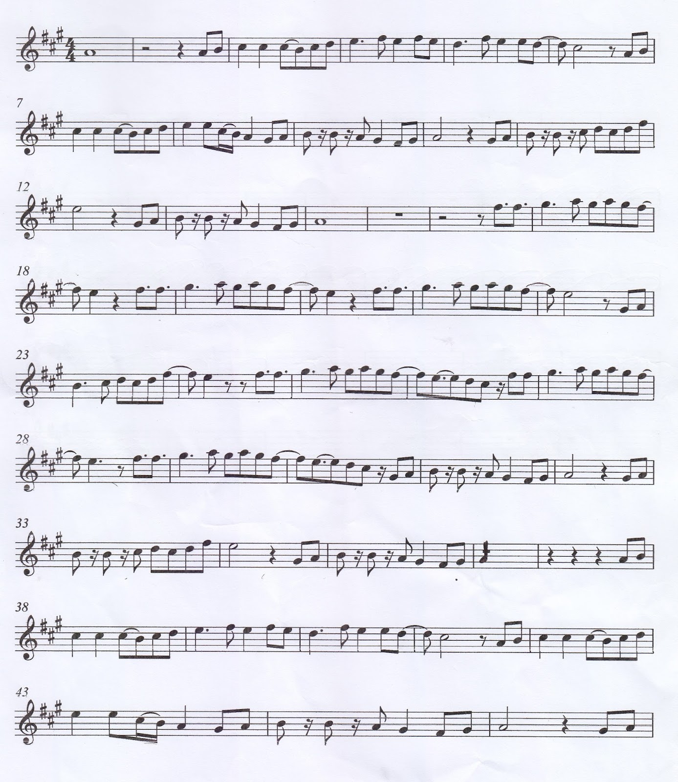 Note blocks LAHA BETE(Lagu daerah Kab.Sinjai sulawesi selatan) | alif ...