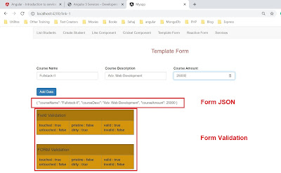 Beta-Labs: Angular Template Forms