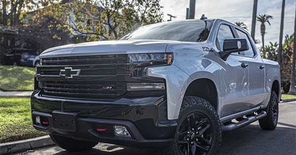 Burlappcar: Chevrolet Silverado test drive.