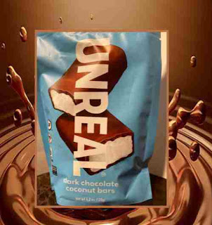 Momzdailyscoops: Unreal Chocolate bar review