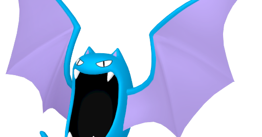 Poké-Arquivo: 042 - Golbat ~ PMD || Acervo de Imagens de Digimon e Pokémon || +Plus Move Dex