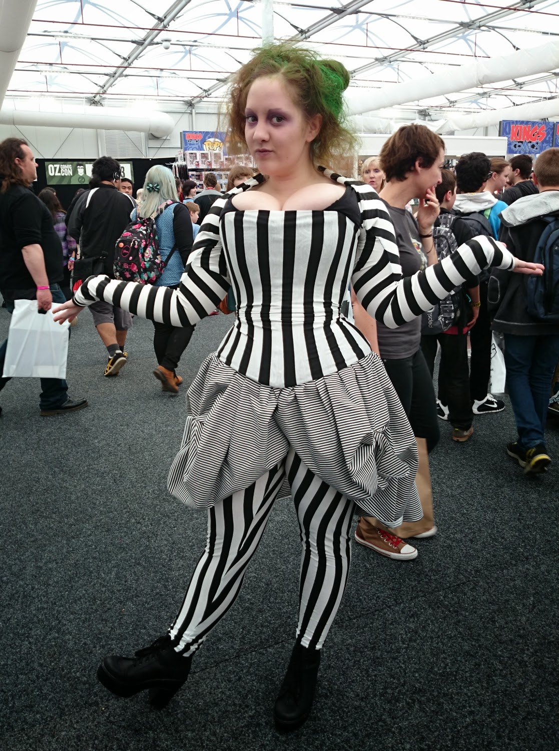 Geeky Femme: Sydney Comic-Con 2014 - Cosplay Madness