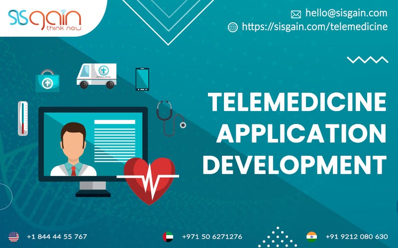 Telemedicine Application Development: Features & Challenges