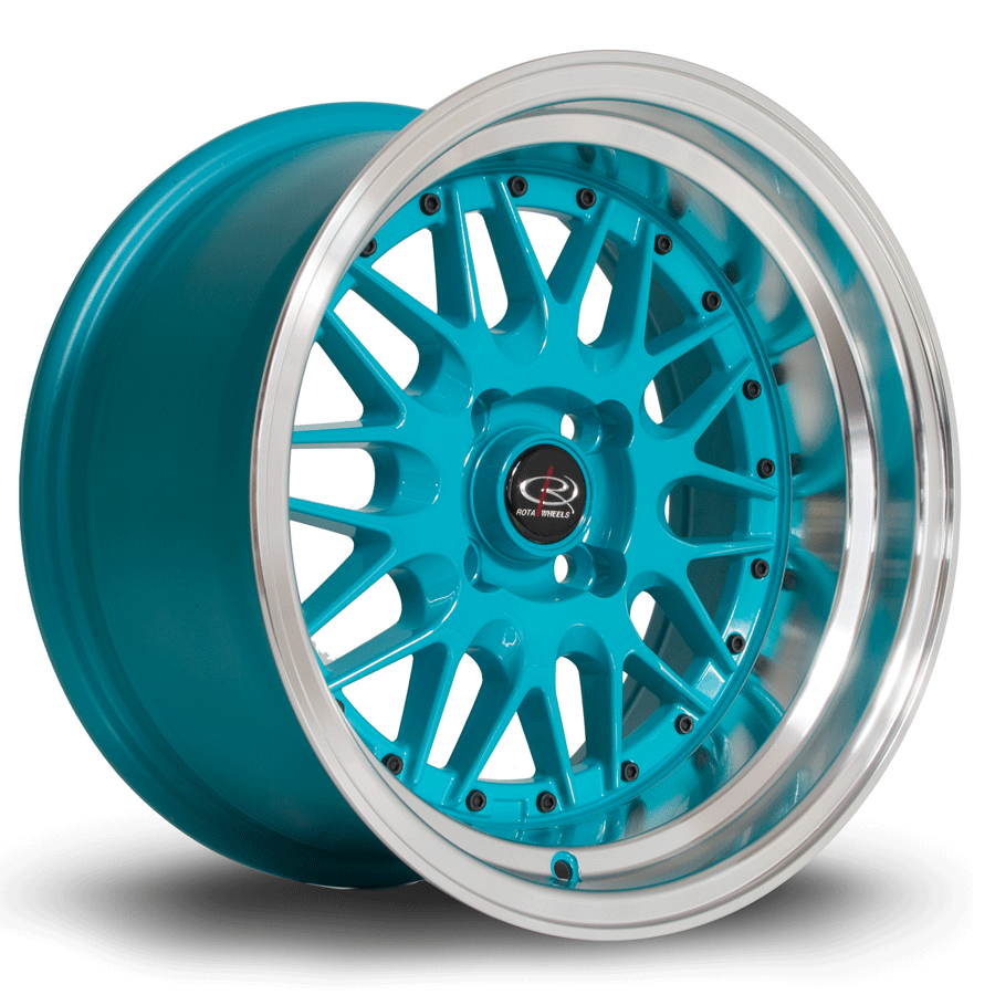 JDMbits: The New Rota 15x8'' Wheel Designs In 4x100 PCD!