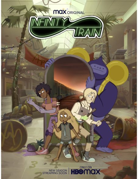 SNEAK PEEK : "Infinity Train" on HBO Max