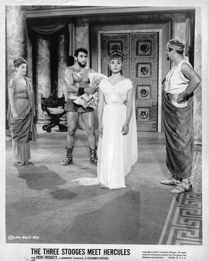 The Gladiatorial Blog: Samson Burke as Hercules in "The Three Stooges ...