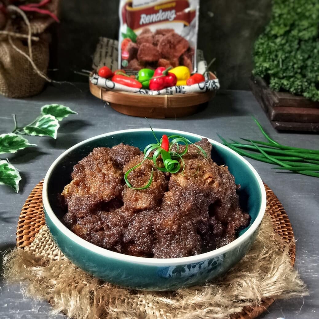 Resep Membuat Rendang Daging Sapi Empuk Spesial Padang Idntraveling