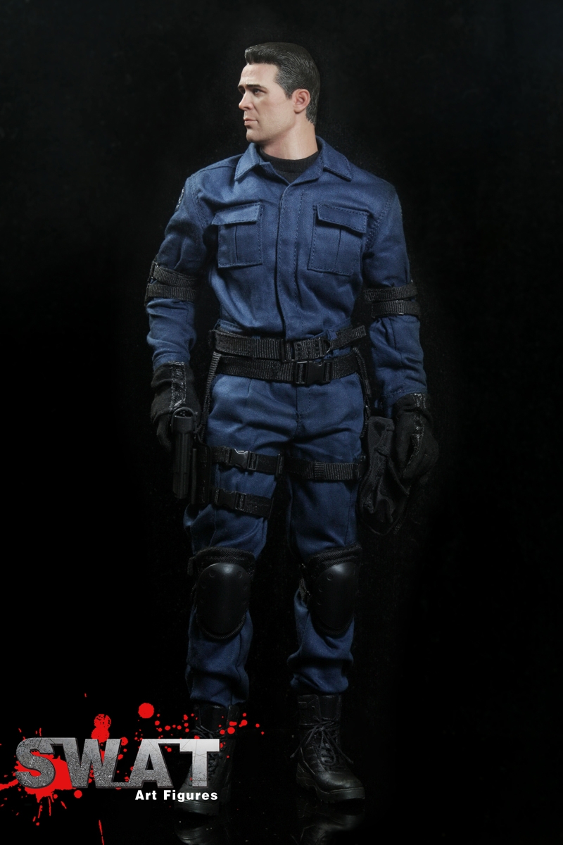 toyhaven: Preview Art Figures AF-013 1/6 scale LAPD SWAT 12-inch action ...