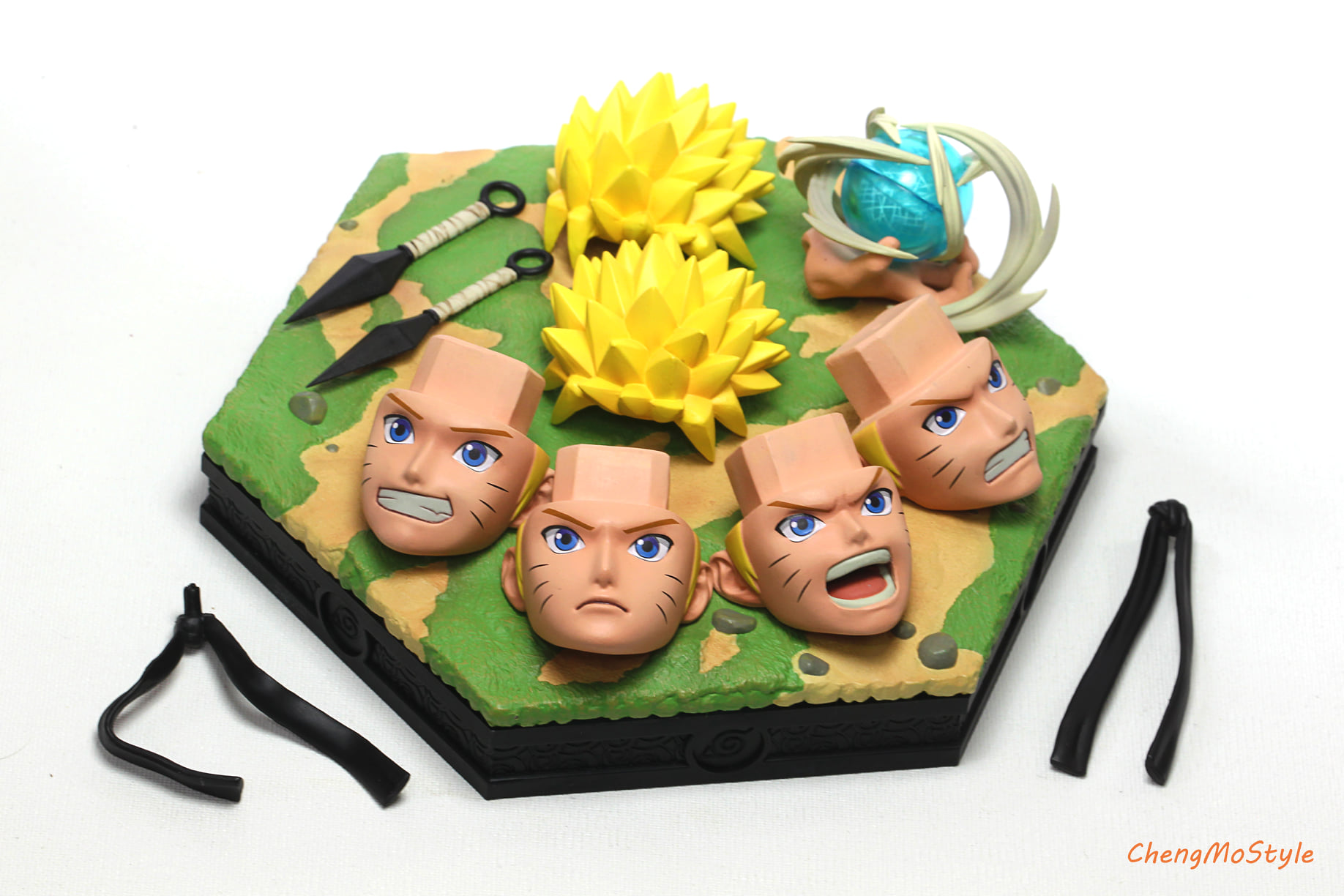 Naruto Shippuden - Naruto Uzumaki 1/6 (Zen Creations)