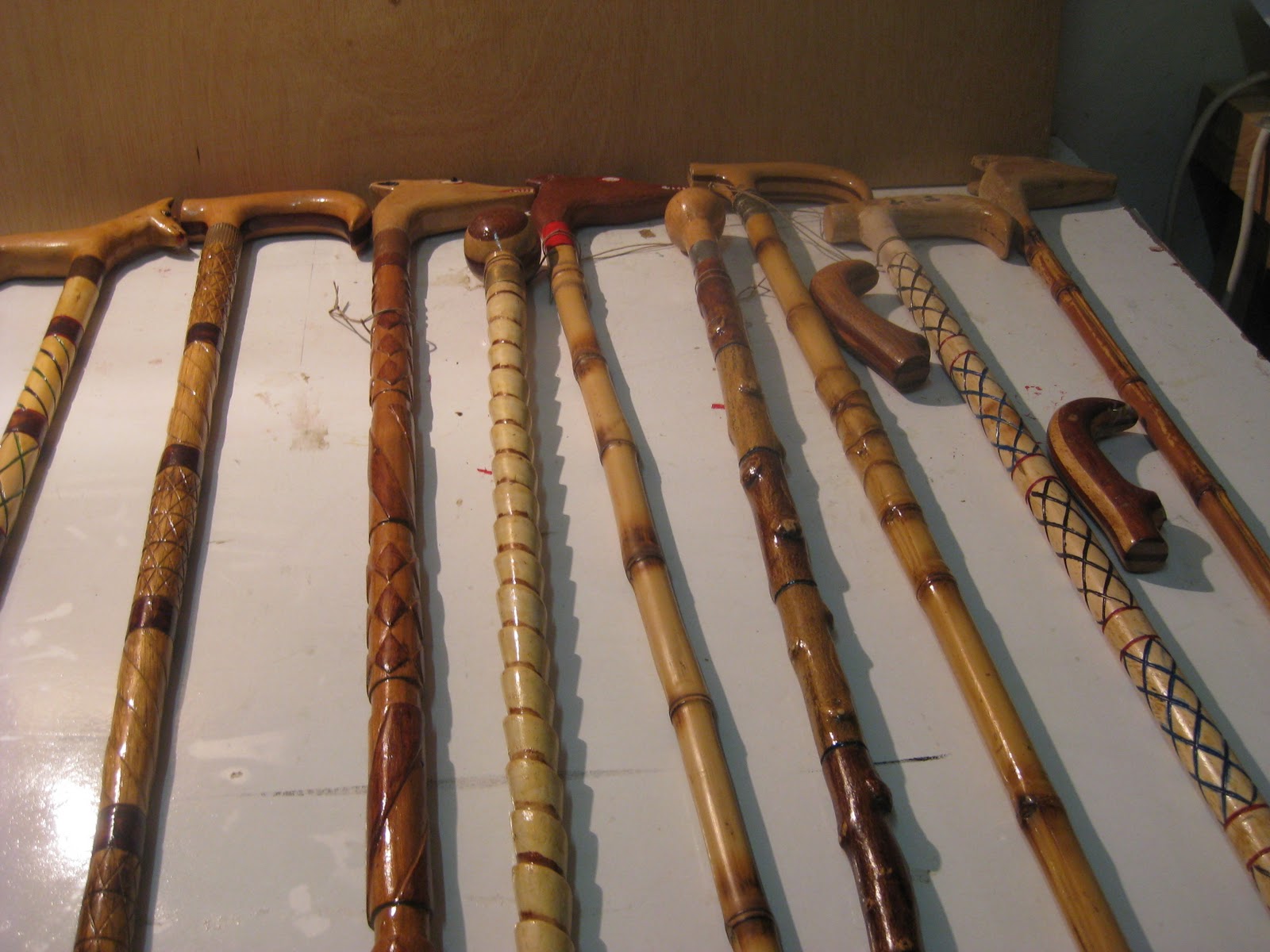 Blog de Julian: bastones