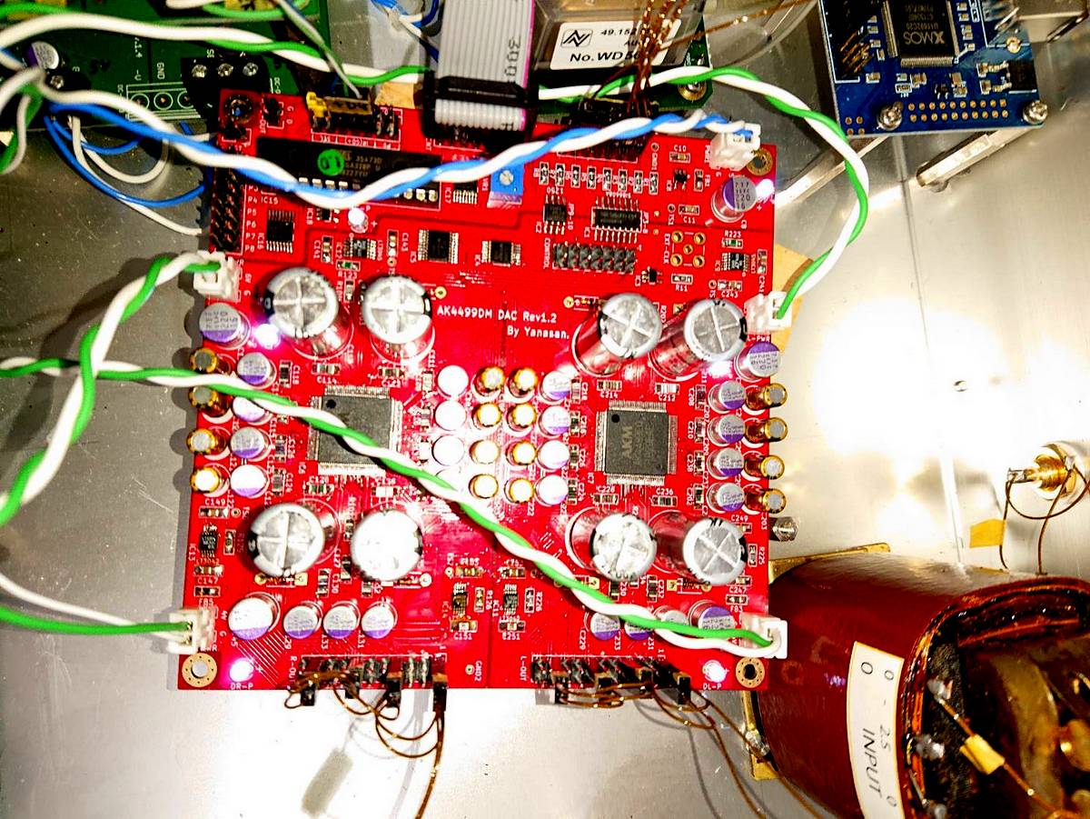 PCで音楽: ついにAK4499を聴いた