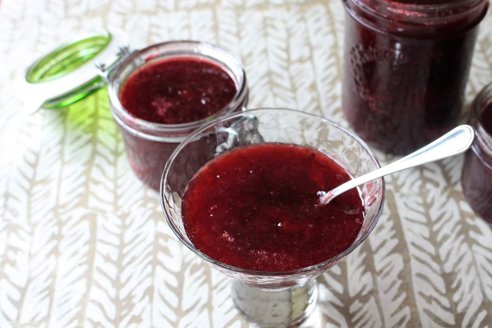 Niloufer's Kitchen: Plum Jam