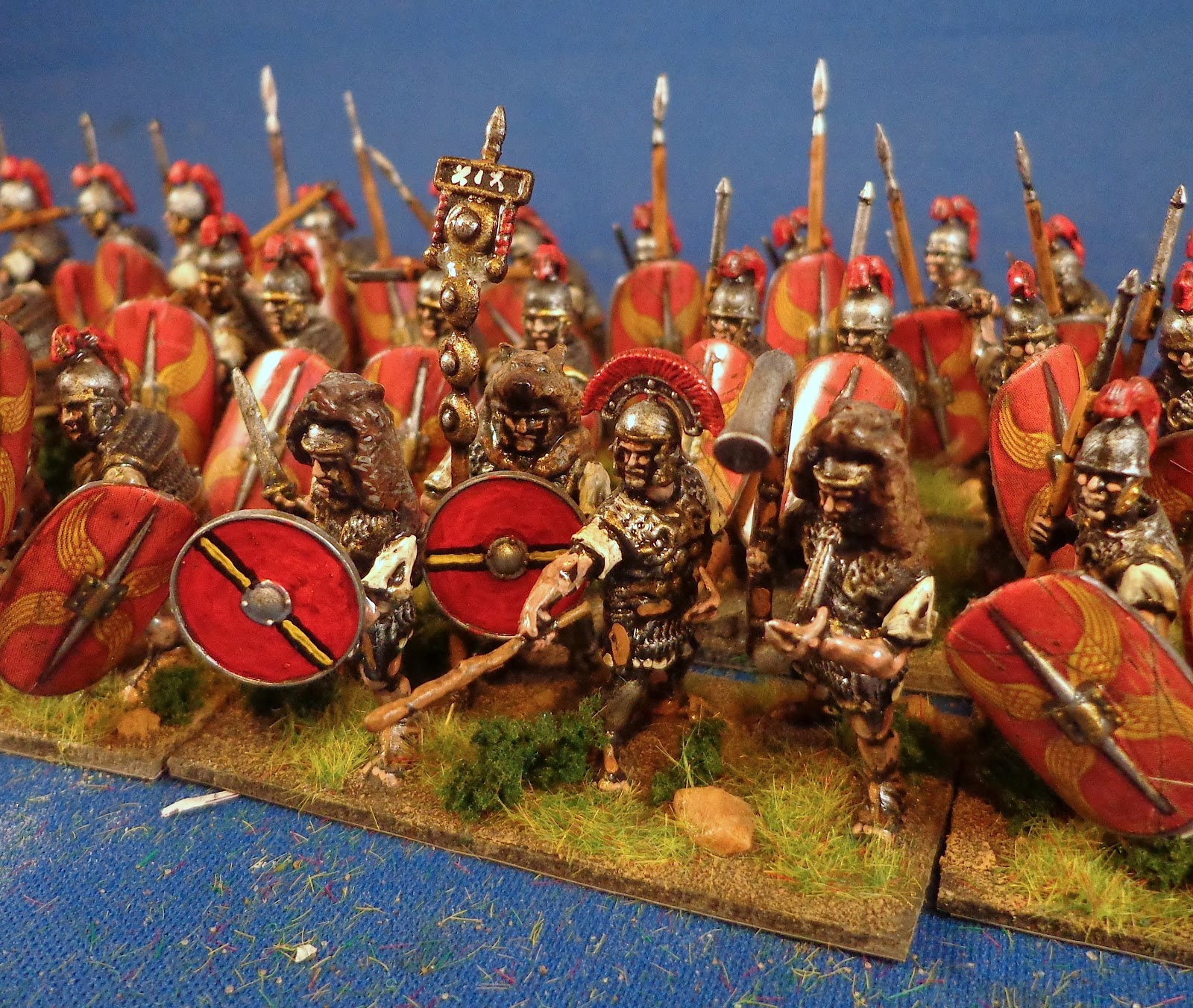 Bob's Miniature Wargaming Blog: FS Painted 28mm Roman Army