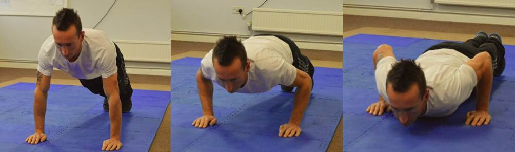 5 Effective different types of pushups - FitnessCoach