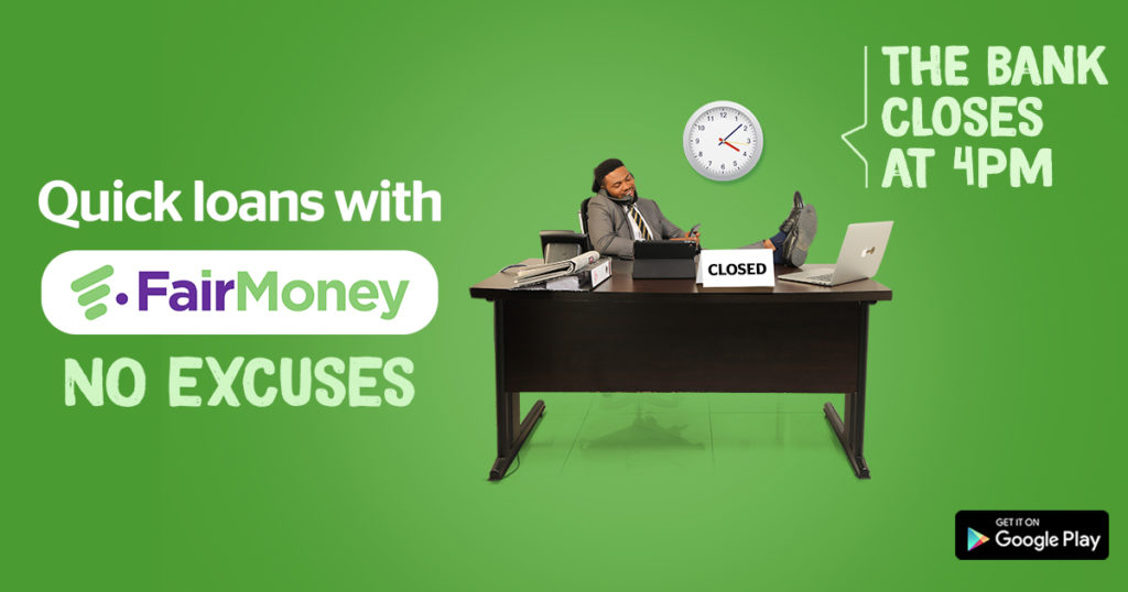 FairMoney Launches ‘No Excuses’ Campaign - Brand Icon Image - Latest ...