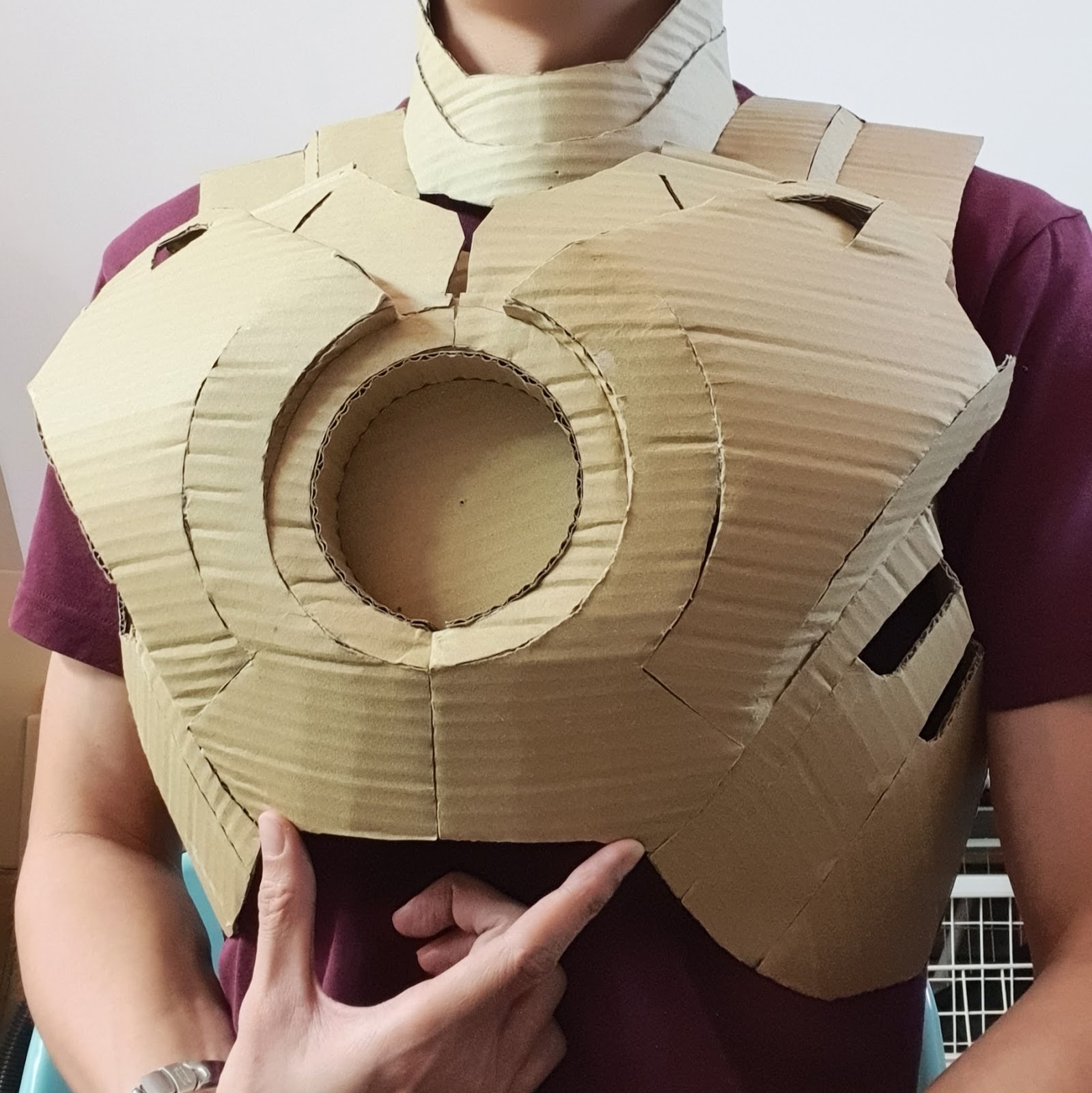Iron Man Chest Plate
