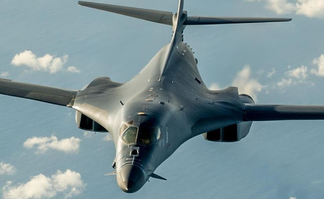 Military and Commercial Technology: US B-1 bomber drills aim at China ...