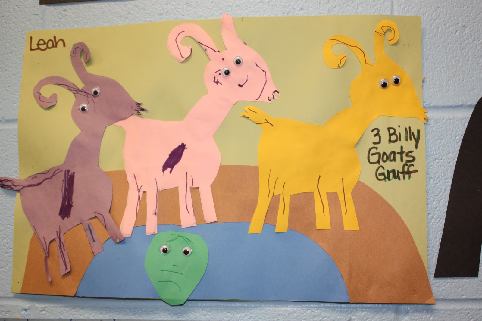 teacherkaren: Three Billy Goats Gruff