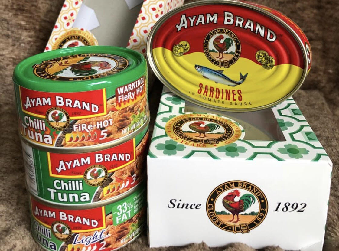 Fond Memories Of Ayam Brand Since Year 1892 In Malaysia - Mouse Mommy ...