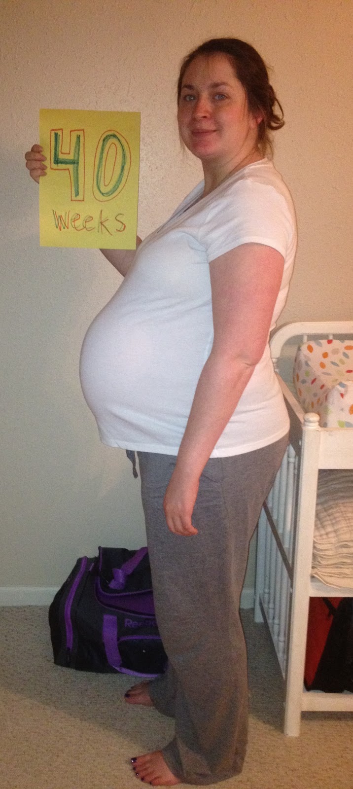 Little Madrens: Bump Watch 40 weeks