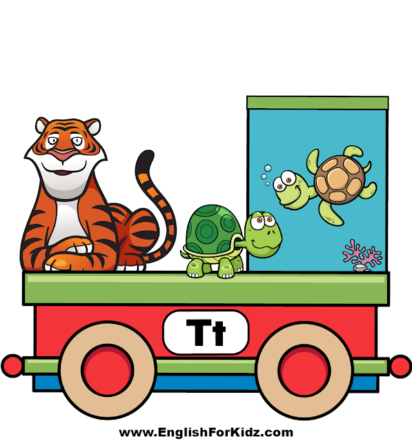 Letter T Worksheets, Flash Cards, Coloring Pages