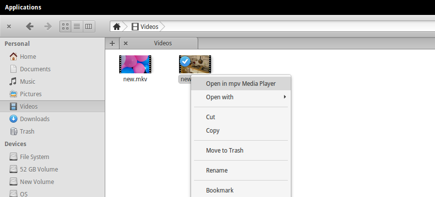 Mpv A Lighweight Media Player Based On Mplayer