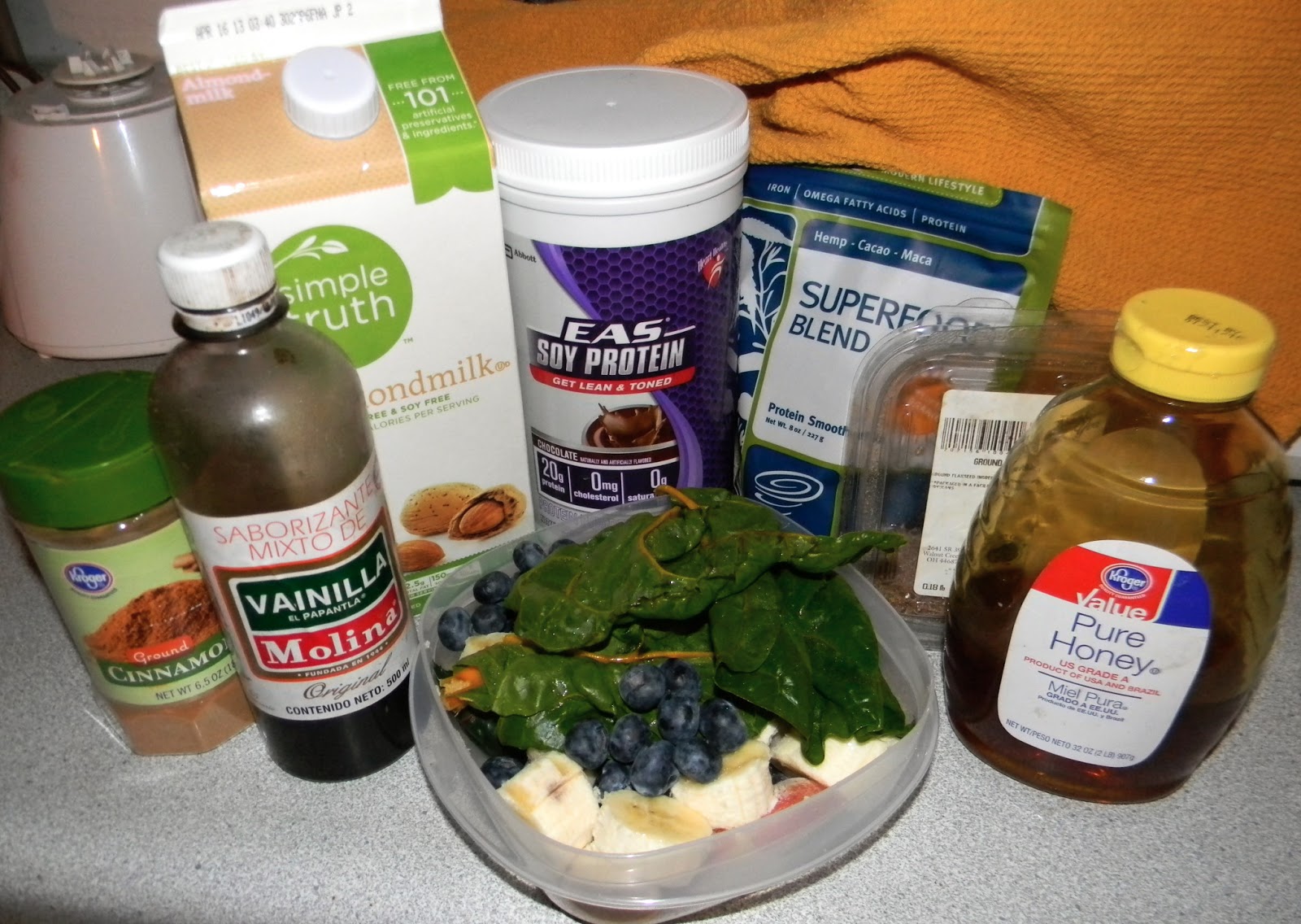 Whole Health Self: Delicious Kickstart Apple Cinnamon Morning Smoothie