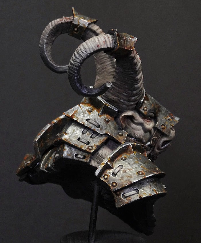 MASSIVE VOODOO: Step by Step: Sha'un - Ram Tribe Warrior