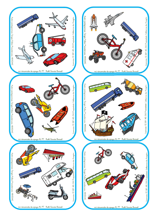 mi rinconcito de apoyo AL PT: Medios de transporte: juegos