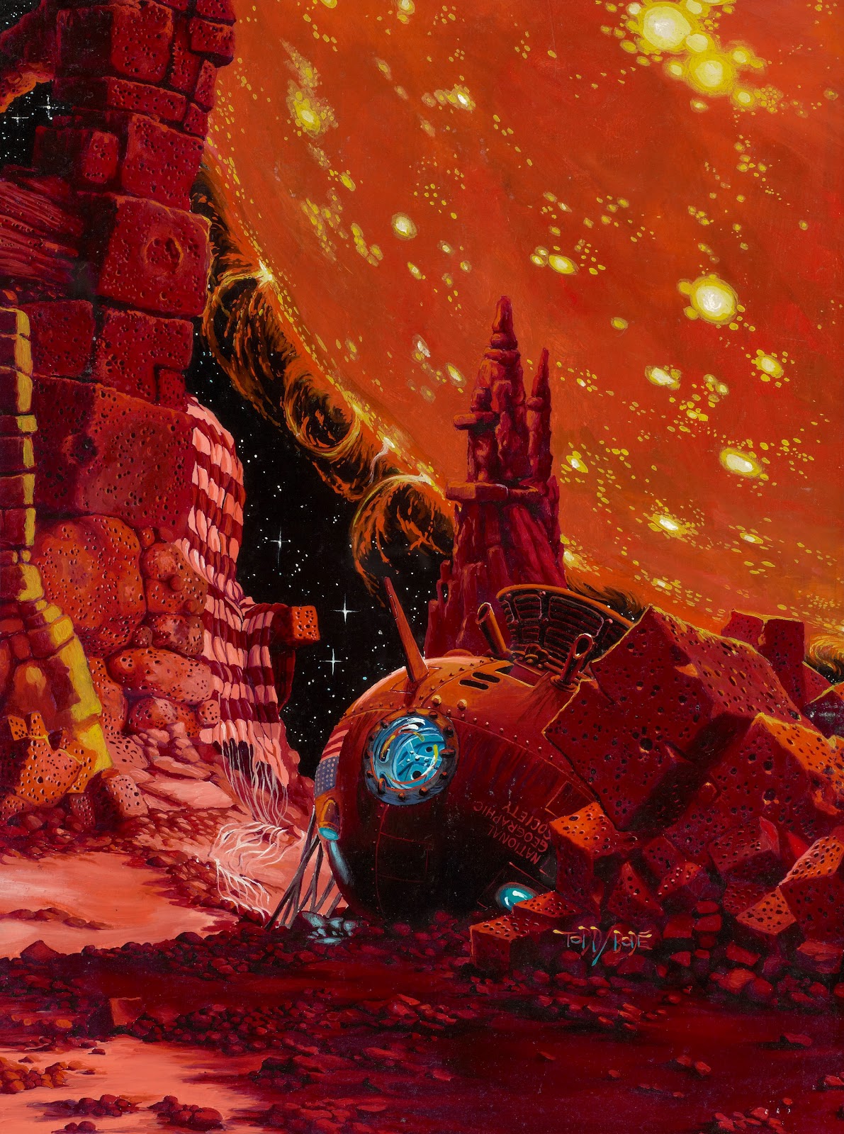 Cap'n's Comics: Some Laugh'n Light by Vaughn Bode