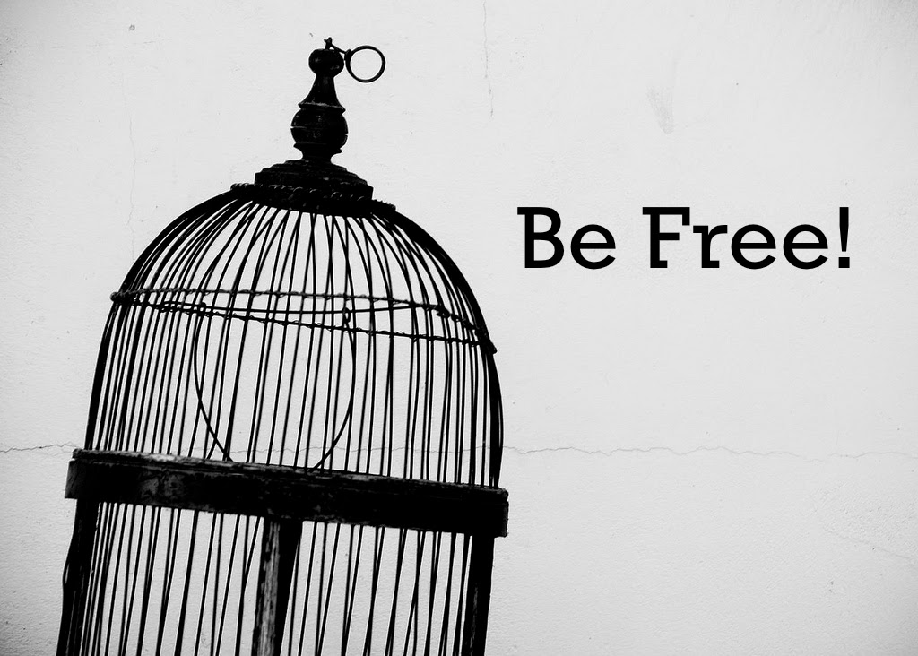 Refresh My Soul: Be Free!