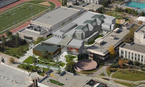 Center for the Arts Building, Pasadena City College | fariable