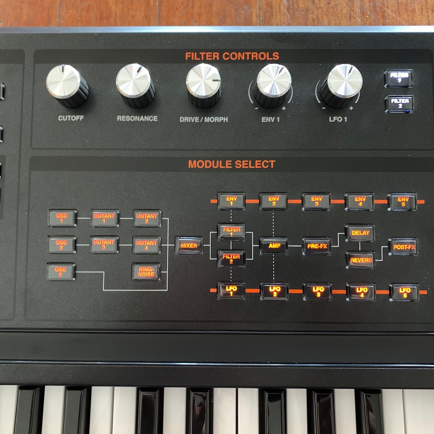MATRIXSYNTH: ASM Hydrasynth Polyphonic Aftertouch Keyboard Synthesizer