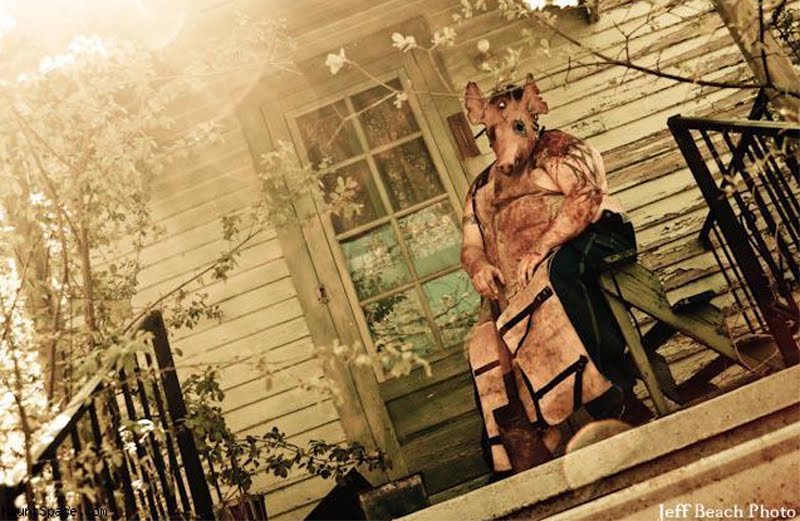 PUMPKINROT.COM: The Blog: Pigman