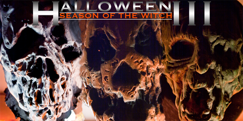 Halloween III Skull, Pumpkin & Witch Masks - ACTION FIGURES AND ...