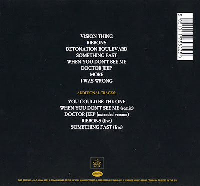 1990 Vision Thing - The Sisters Of Mercy - Rockronología