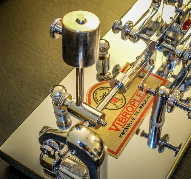 Ham Radio - QRP: Vibroplex Bug Vari-Speed