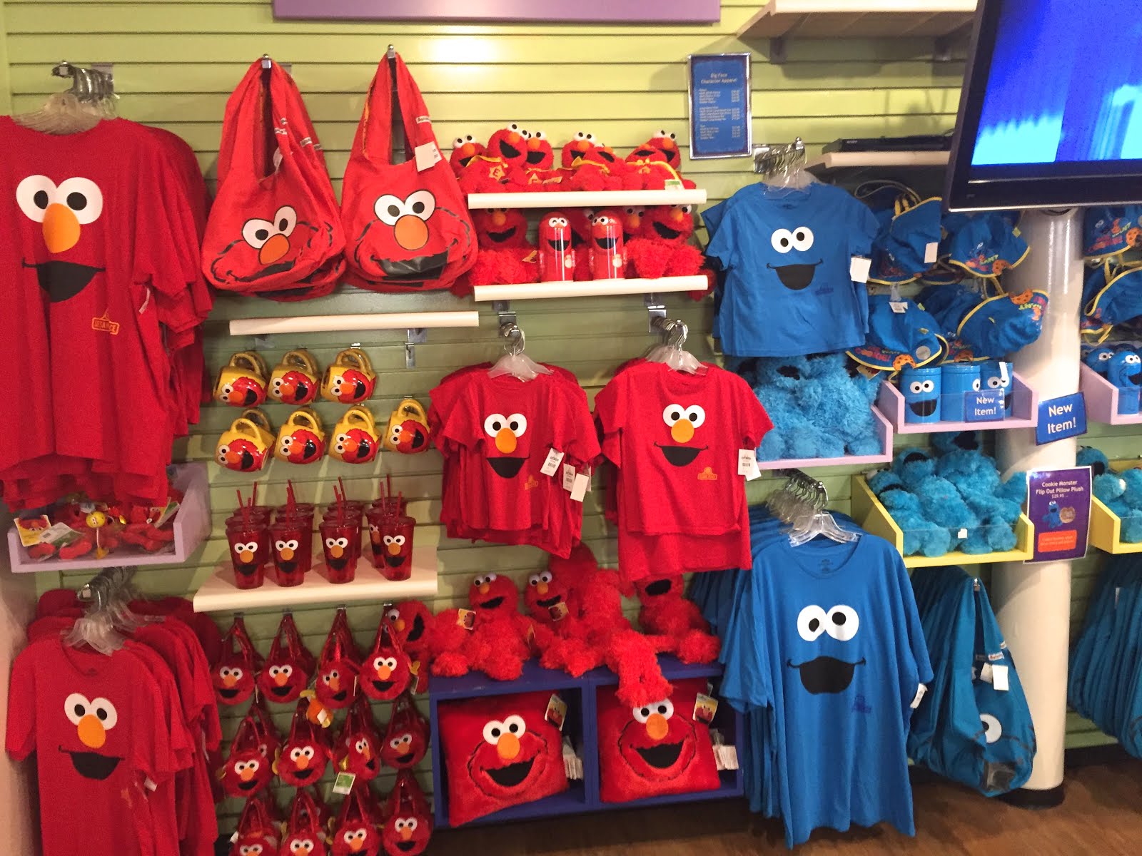 Muppet Stuff: Sesame Place Shirts!