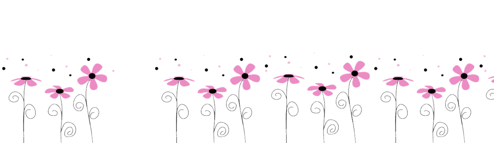 Como colocar fundo no Rodapé do Blog e Jardim - Sweet Magic