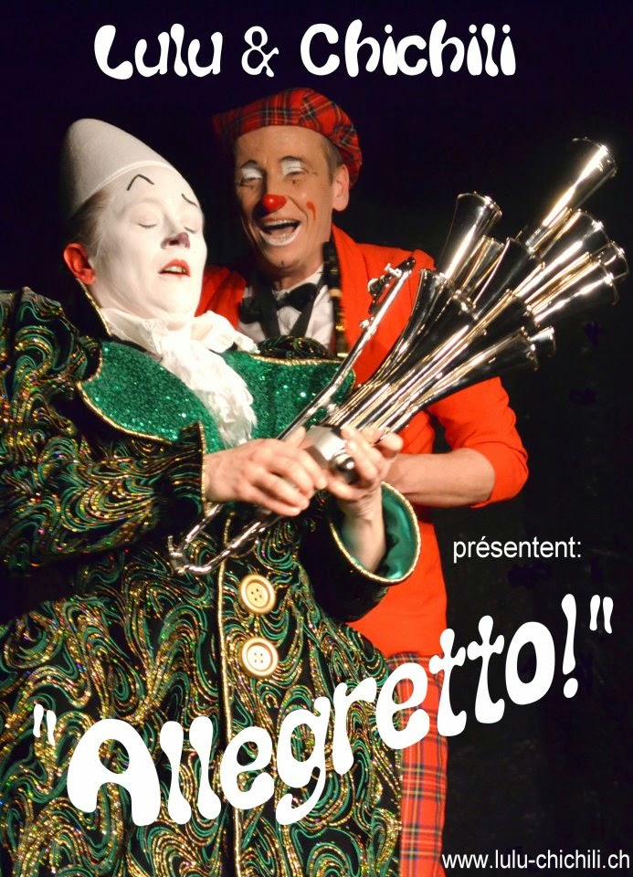 Clown Evolution: Lulu & Chichili