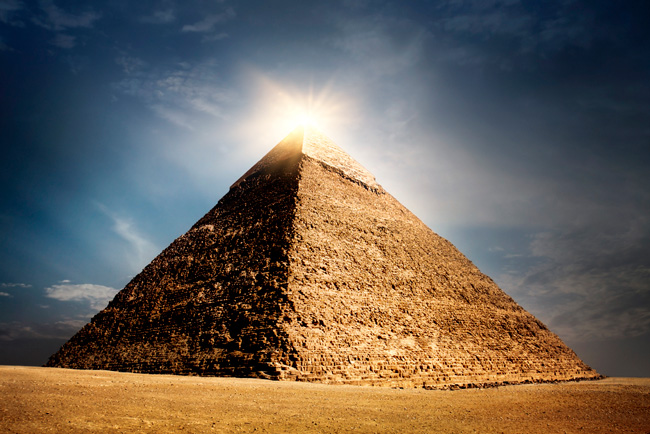 Nosso Mundo: A Engenharia nas Civilizações Antigas - Pirâmides